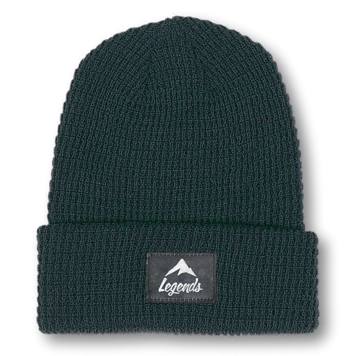 Legends Beanie | Free Worldwide Shipping - Aquamarine - BAÏST